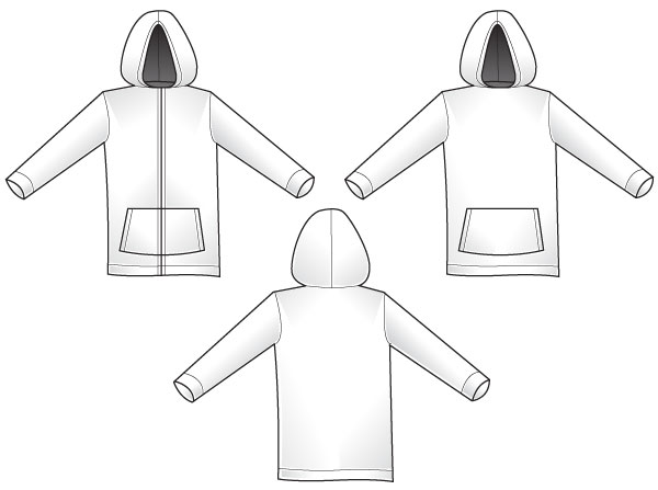 Hoodie Template Download Free Vector Art Free Vectors